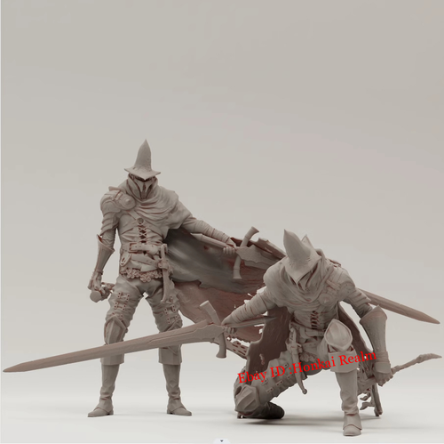 1/32 DARK SOULS Abyss Watchers Resin Figures Model Unassembled ...