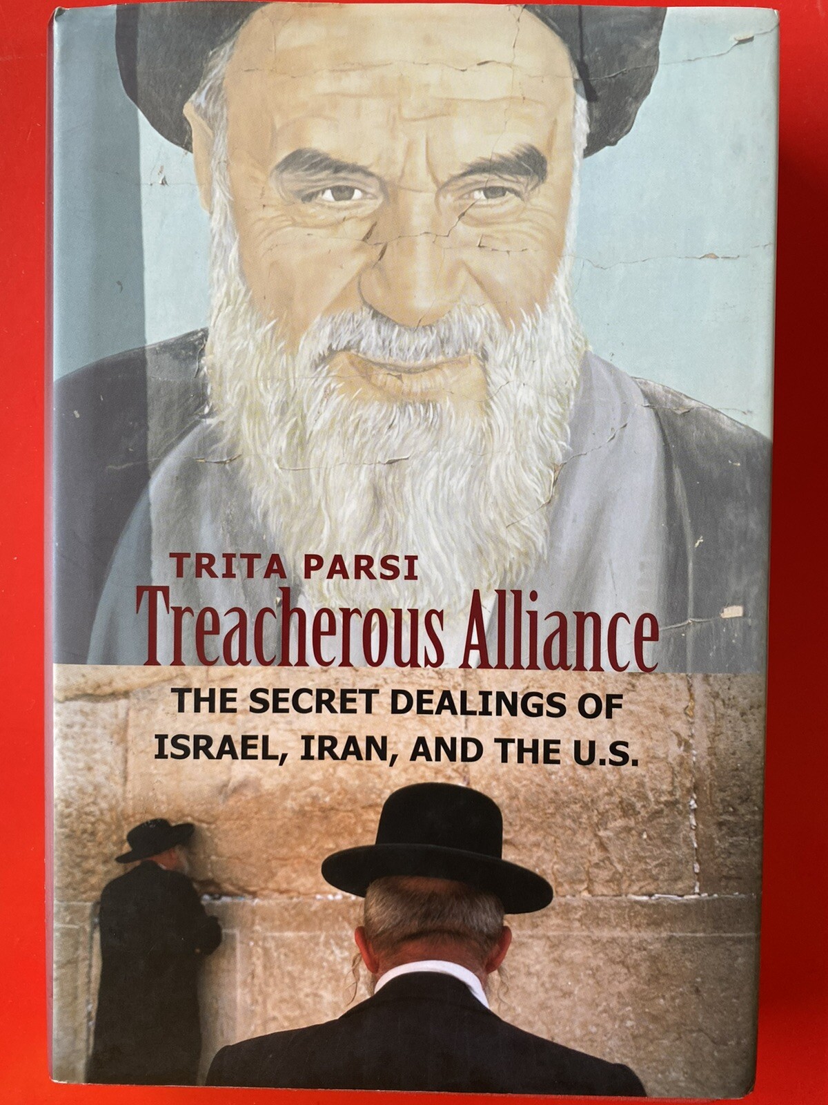 Author's Signature： The Secret Dealings of Israel, Iran, and the United ...