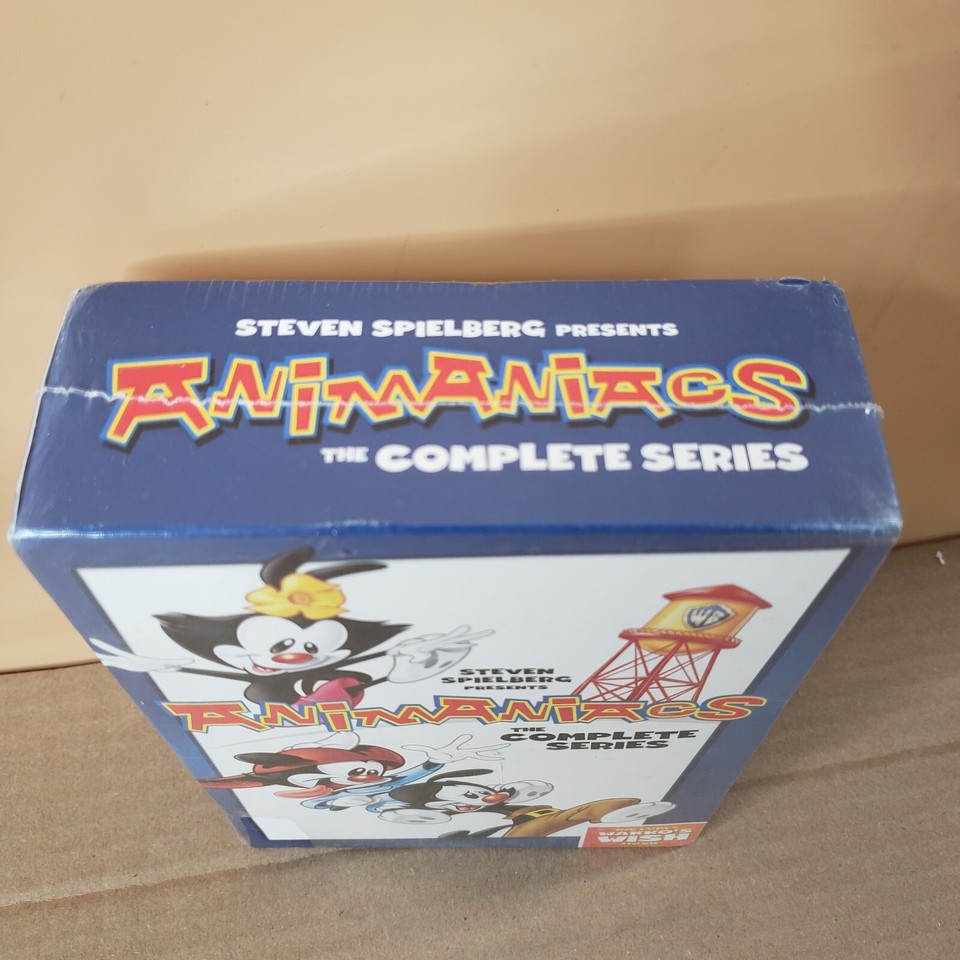 Steven Spielberg Presents Animaniacs The Complete Series DVD Factory ...