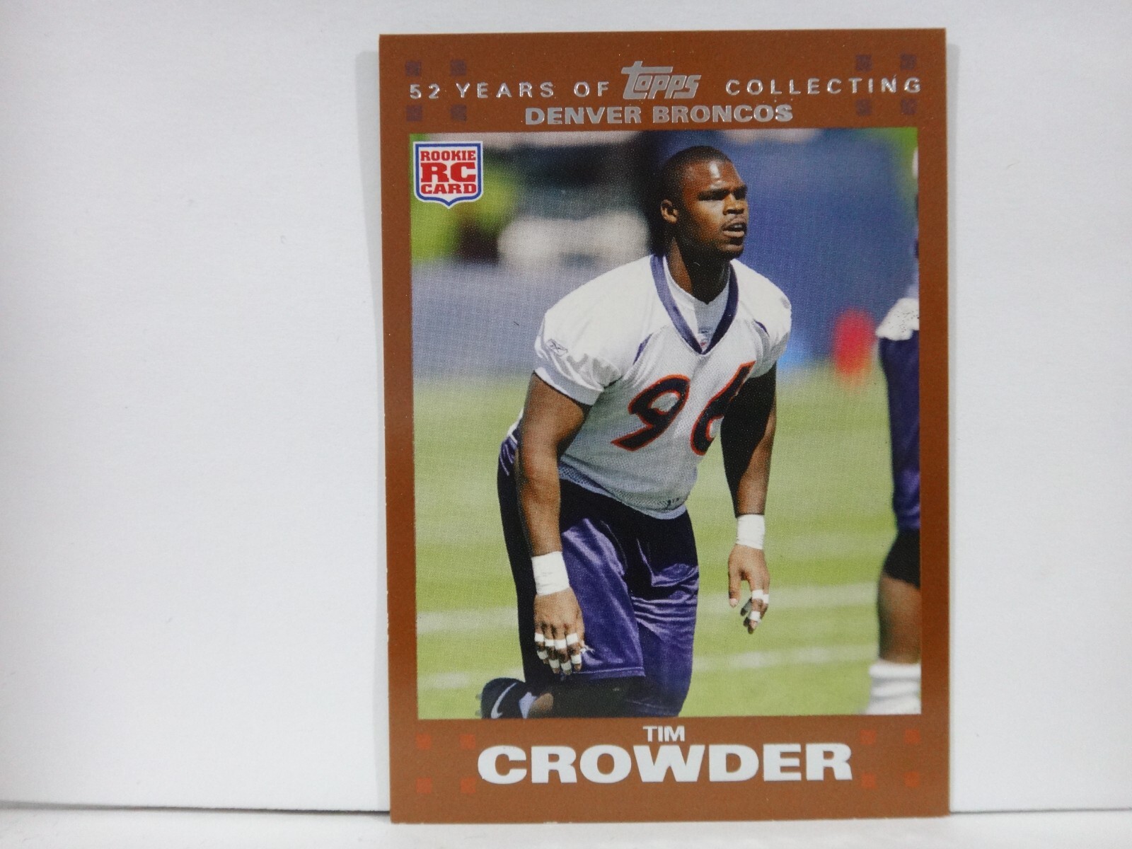 2007 Topps Copper #361 Tim Crowder /2007 | eBay