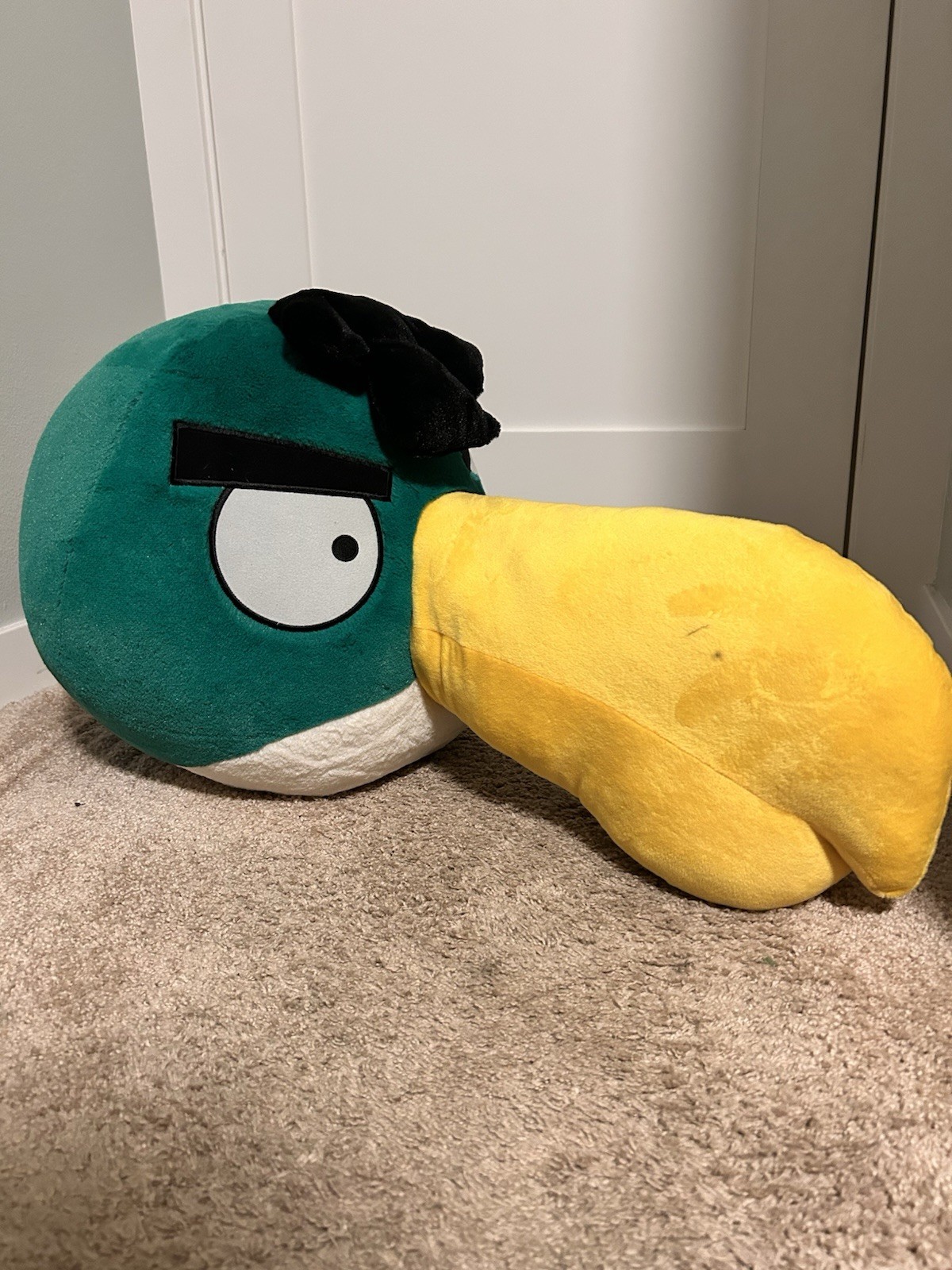 Hal Angry Birds Jumbo Giant Plush Toucan Bird (No Sound) Brand New With ...