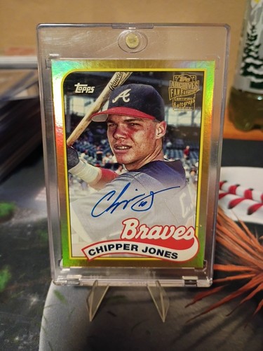 2023 Topps Archives chipper Jones auto | eBay