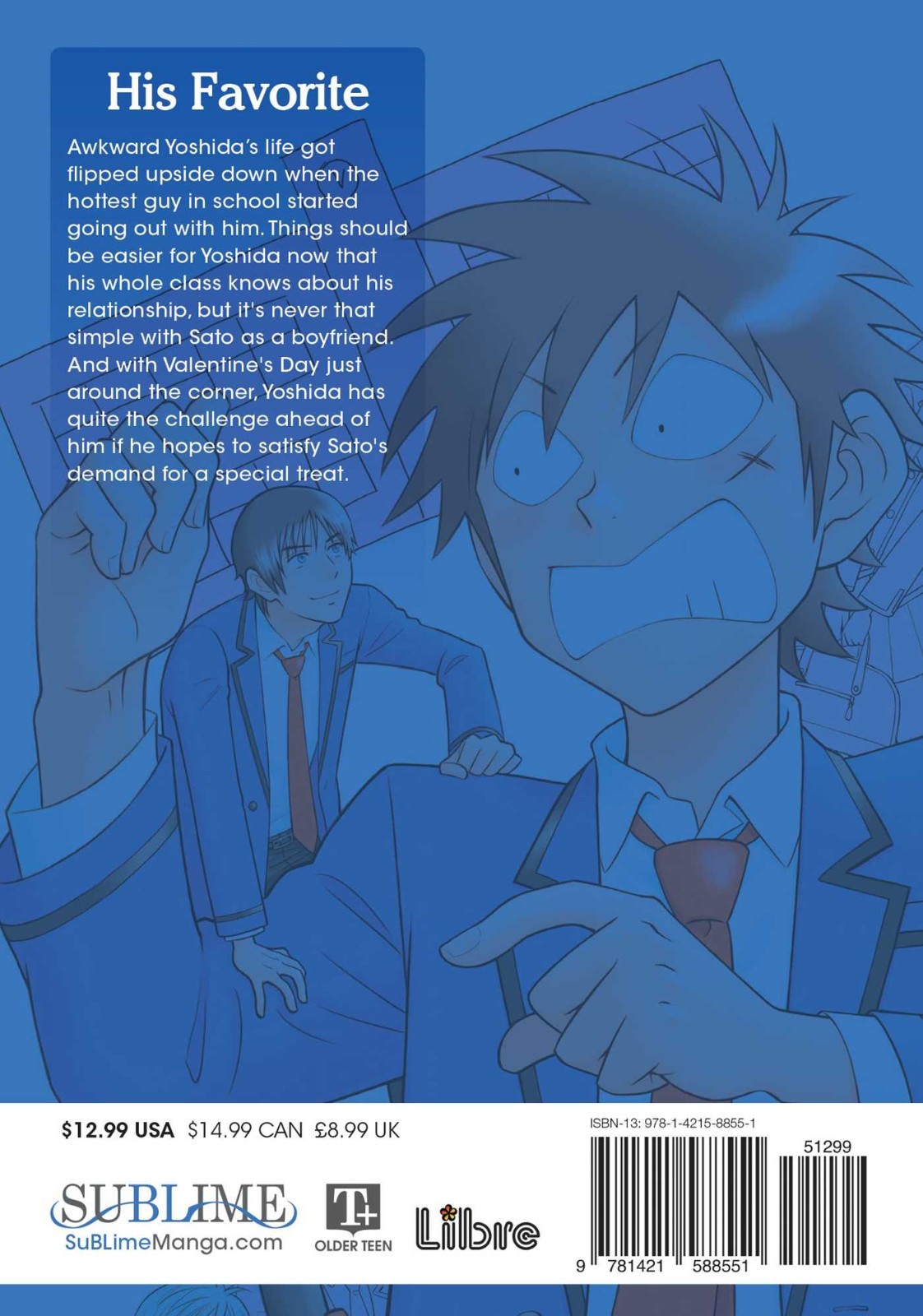 His Favorite vol 09 by Suzuki Tanaka / NEW BL Boy's Love manga from ...