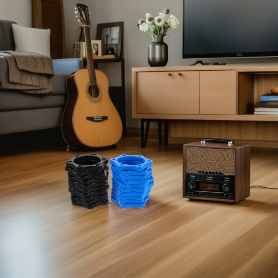 20 Pcs Microphone Anti Hexagonal Silicone For KTV And Stage Use | eBay UK