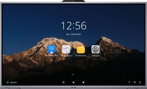 HIKVISION Touch Screen Lavagne LIM 75in Interc.4K Android 11 memory ...