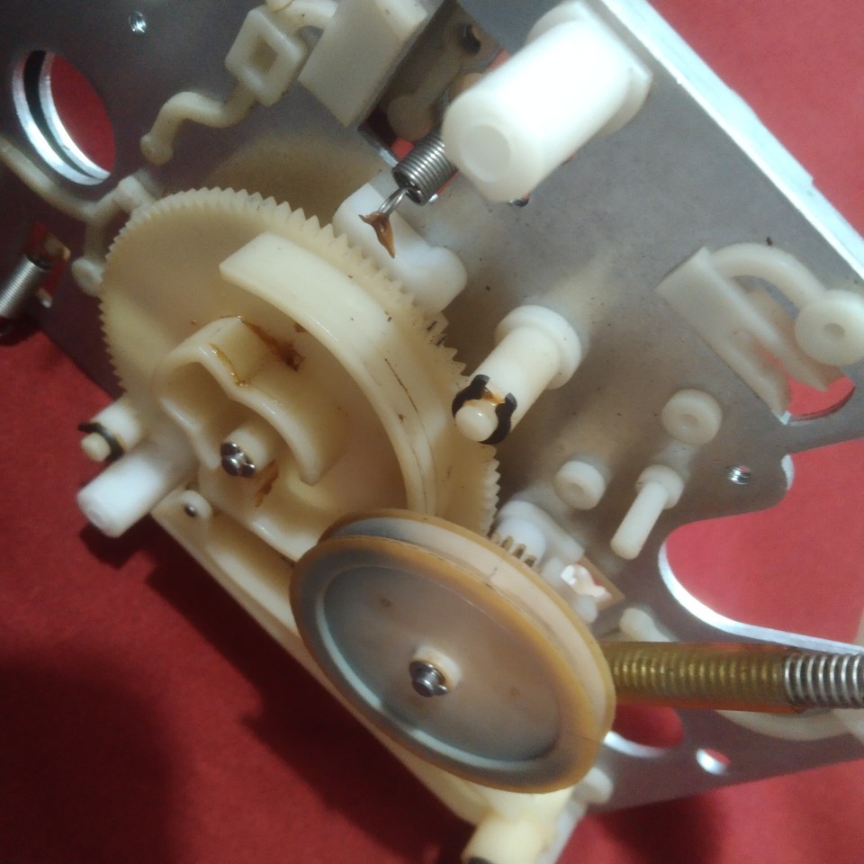 Nakamichi Dragon Cassette Tape Parts - Mechanism Chassis - /JK64 | eBay