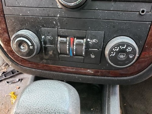 Temperature Control Dual Zone Opt CJ3 Heated Seats Fits 06-11 IMPALA ...
