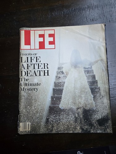 LIFE MAGAZINE March 1992 Visions Of Life After Death Featuring Steve ...