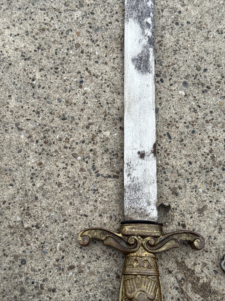 1 ANTIQUE Masonic Swords KNIGHTS OF PYTHIAS & 2 Other Masonic Swords | eBay