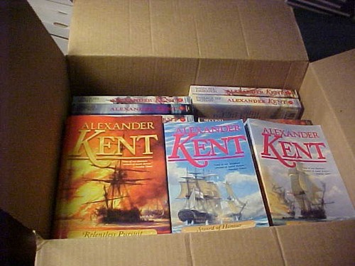 Huge Lot of 25 Alexander Kent Naval Trade Paperbacks (not listed) | eBay