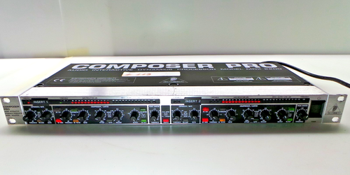Behringer Composer Pro MDX2200 - Powers Tested but functions untested ...