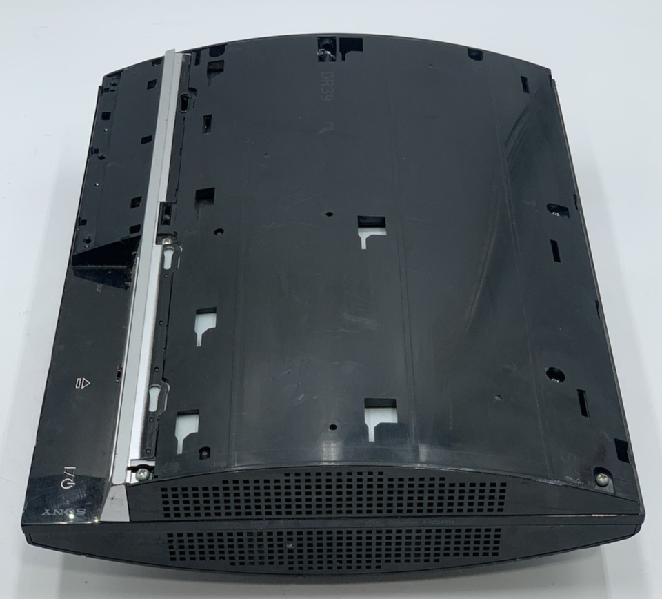 Sony PlayStation 3 CECHK01 Black Console + Camo Controller Fair/SEE ...