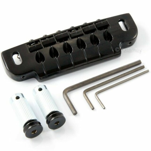 GOTOH 510ub 510 Guitar Wraparound Bridge and Tailpiece Wrap Around ...