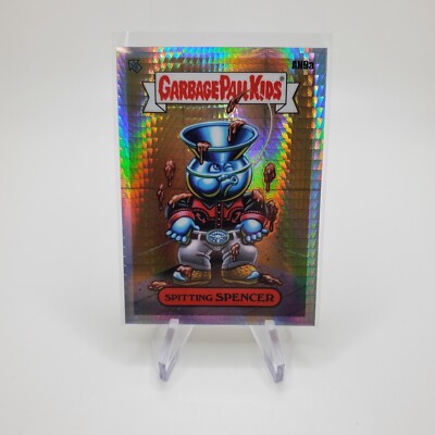 Garbage Pail Kids Chrome Series 3 Prism /199 Spitting Spencer AN9a | eBay