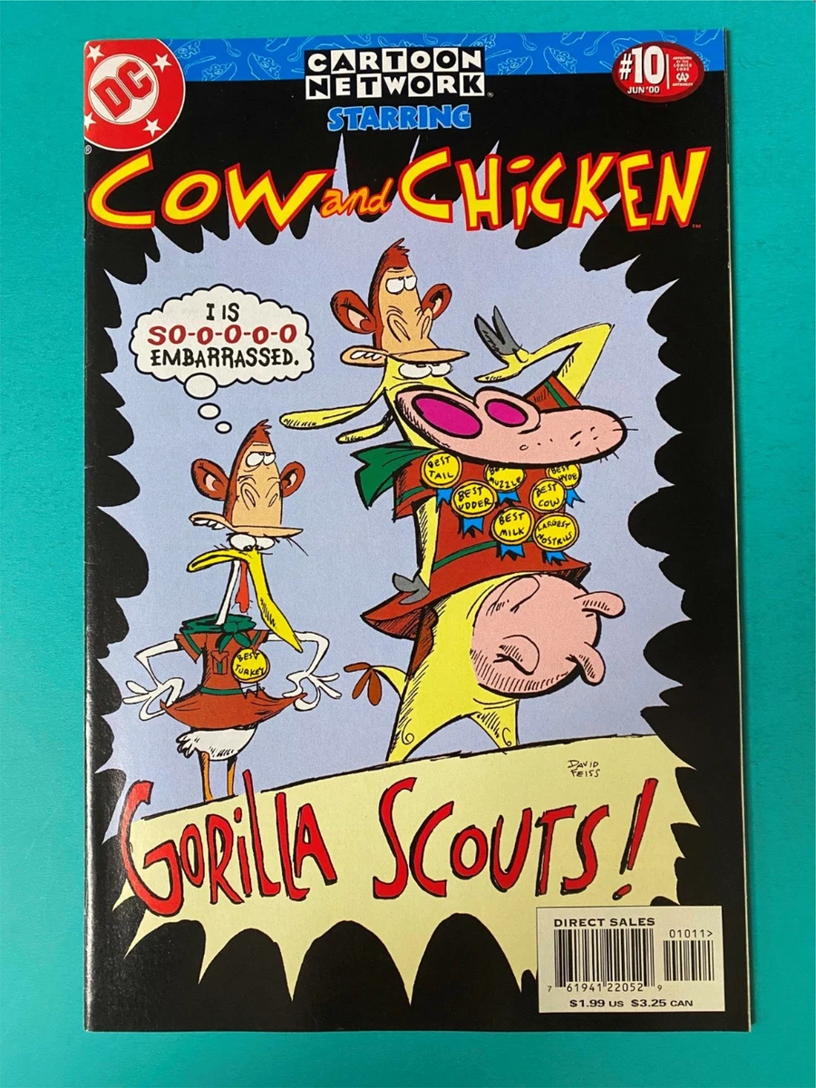 Cow And Chicken Baboon