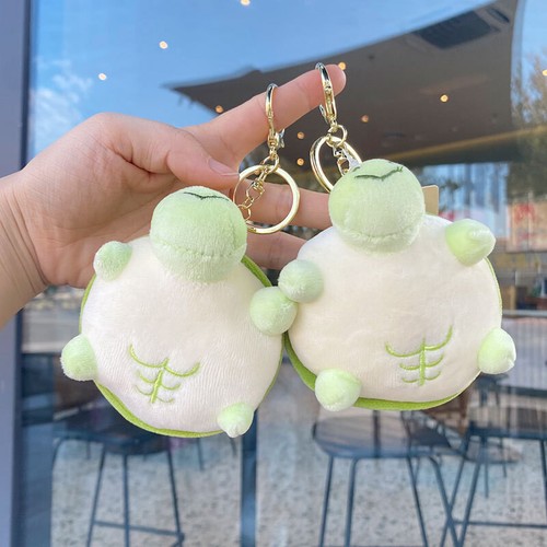 Fashion Little Turtle Soft Plush Doll Keychain Cute Cartoon Tortoise ...