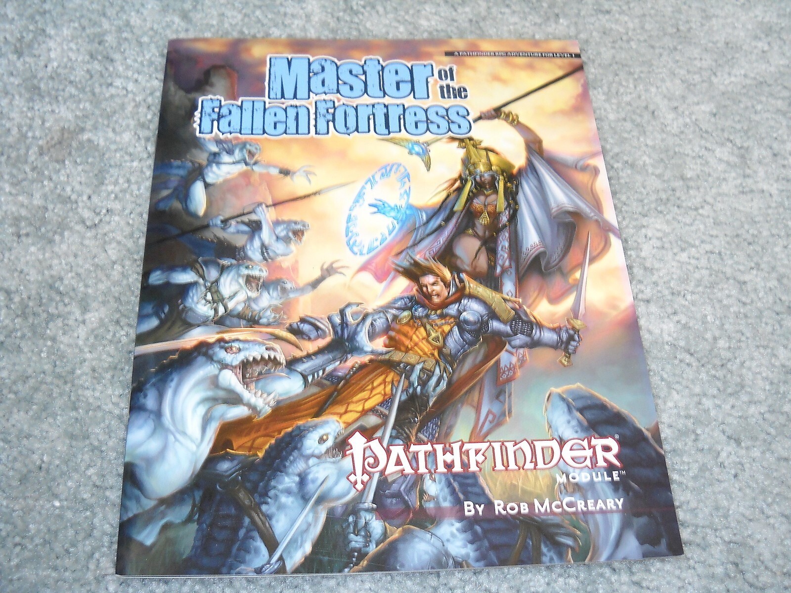 Pathfinder: Module: Master of the Fallen Fortress | eBay