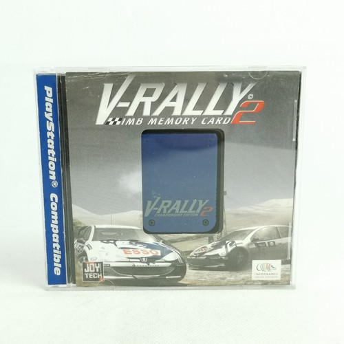 V Rally 2 1MB Memory Card Championship Edition Boxed | eBay