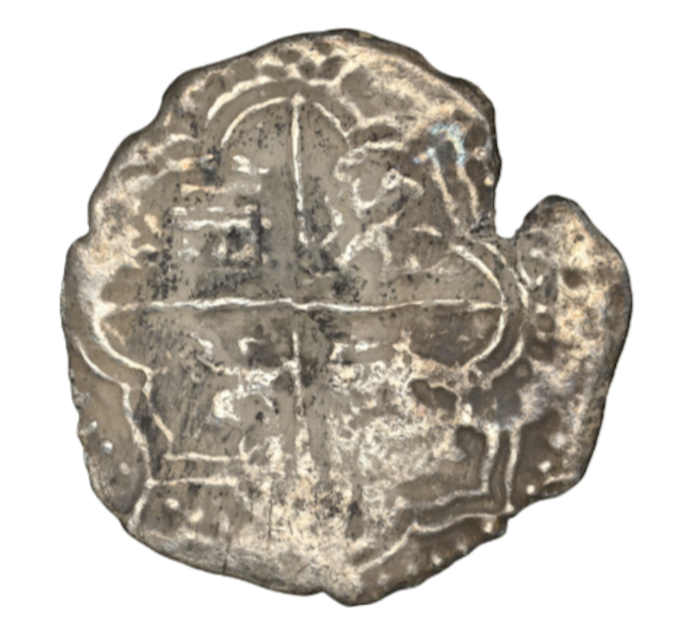 HAND SIG 1976 FISHER COA BOLIVIA 1613-17 ATOCHA 1622 8 REALES PIRATE ...