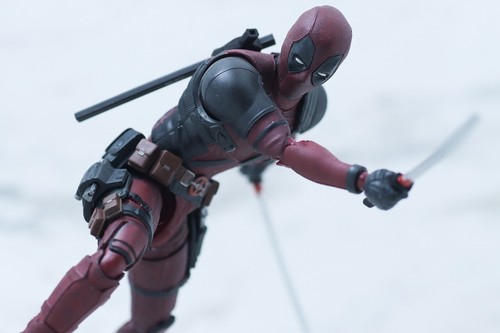 BANDAI SPIRITS S.H.Figuarts Marvel DEADPOOL 2 SHF SH Action Figure ...