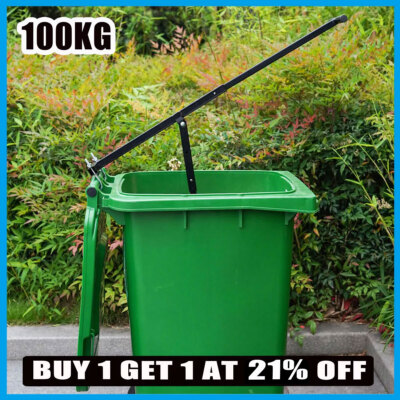 Wheelie Bin Compactor Dustbin Crusher Bin Booster Manual Trash ...