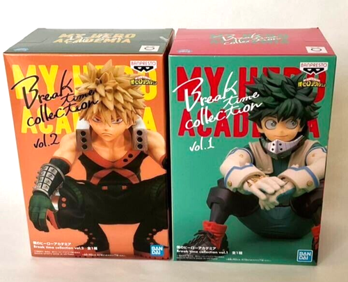 My Hero Academia Break time collection Izuku Midoriya & Katsuki Bakugo ...