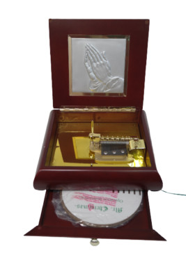 Mr. Christmas Musical Symphonium Music Box Disc Player | eBay