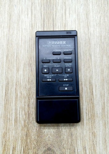 Genuine Fisher RVR-825 Remote control RVR825 Tested Working | eBay