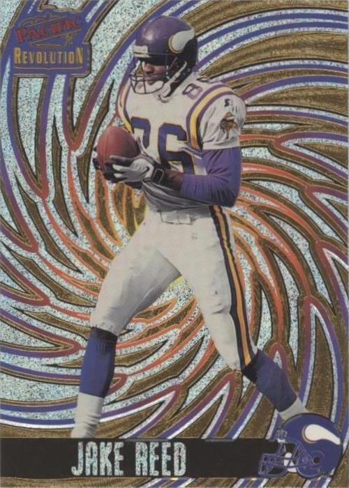 1998 Pacific Revolution - Jake Reed #80 for sale online | eBay