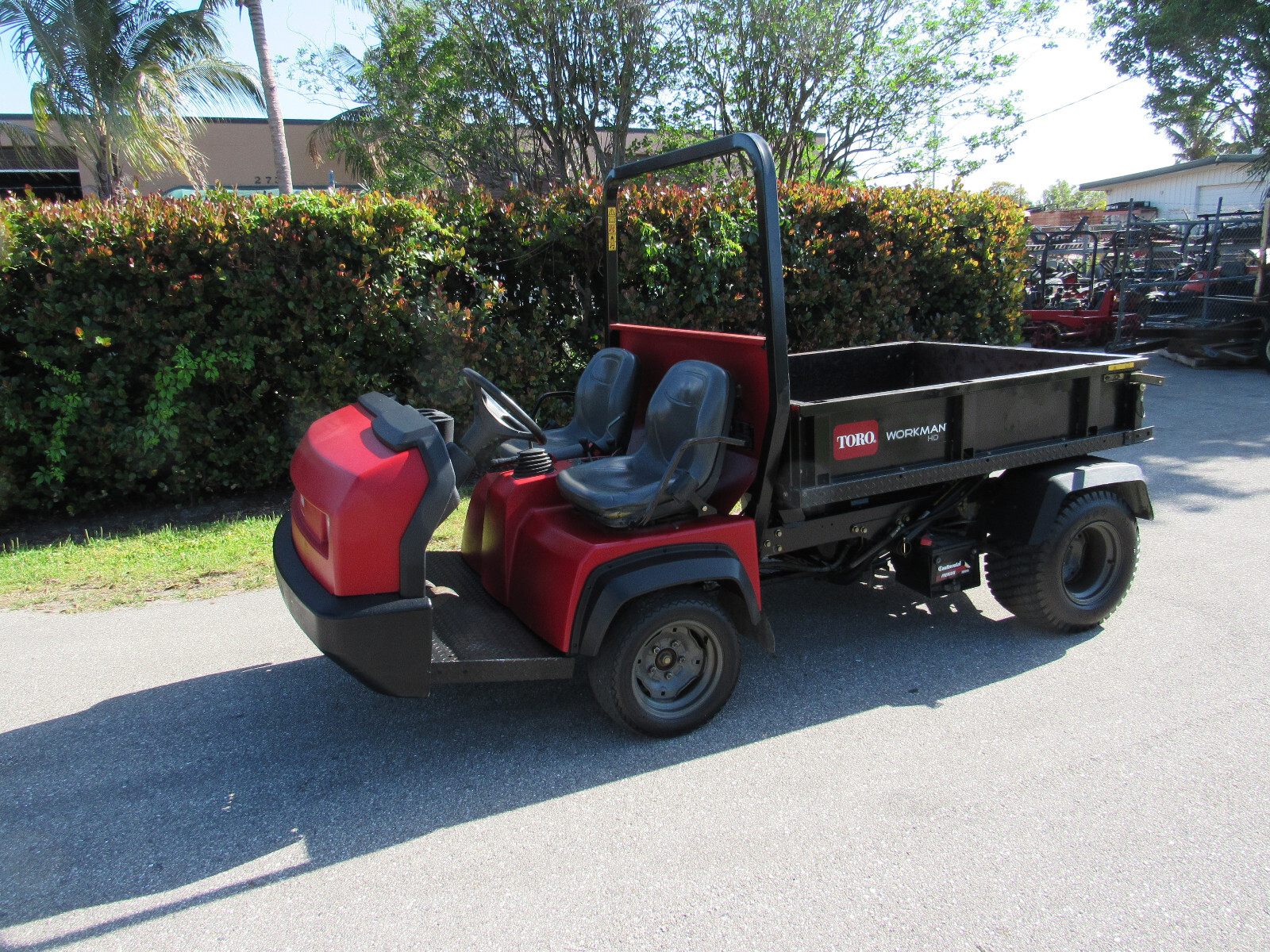 2018 Toro Workman HD Heavy Duty Utility Vehicle Dump Body 07369 Kohler ...