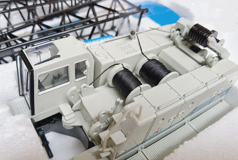 1/50 Scale HITACHI FOR SUMITOMO SCX1200-3 Crawler crane DIECAST Truck ...