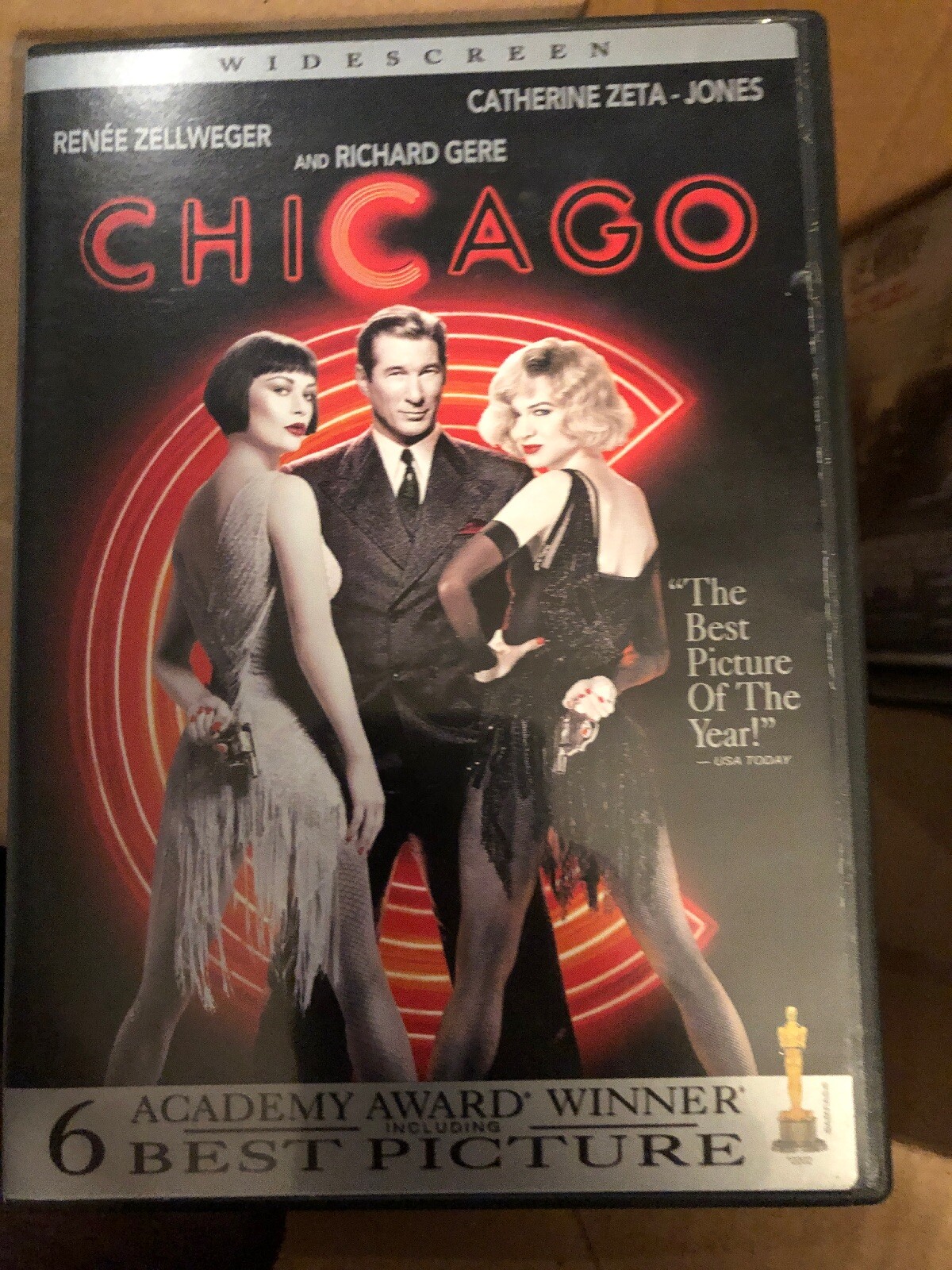 Chicago (DVD, 2003, Widescreen) 786936219197| eBay