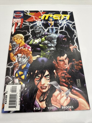 new x men direct edition Marvel issue 20 2006 | eBay