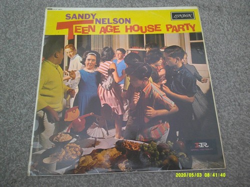 SANDY NELSON Teenage House Party 1962 LONDON superb EX | eBay