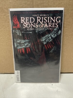 Pierce Brown's Red Rising: Sons of Ares #2 Cover B Eli Powell VARIANT ...