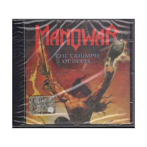 Manowar Cd The Triumph Of Steel / Atlantic ‎sigillato 0075678242328 ...