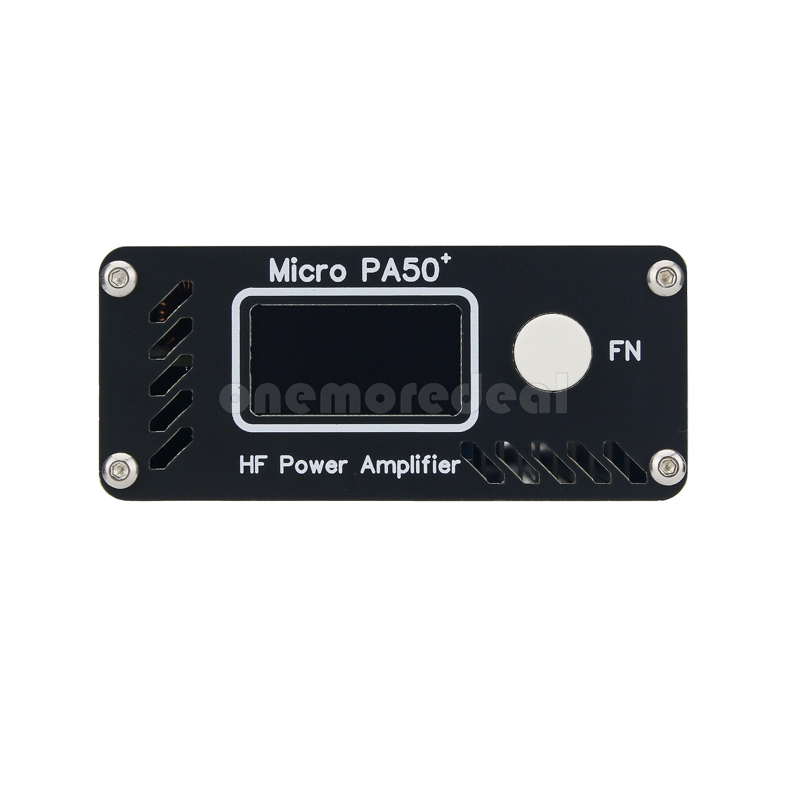 Micro PA50+ (PA50 Plus) 50W 3.5M-28.5MHz HF Power Amplifier HF Amp+OLED ...