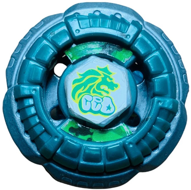Beyblade Metal Fury Rock Leone
