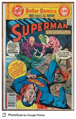 DC Dollar comics 1977 Superman - 80 page Spectacular | eBay