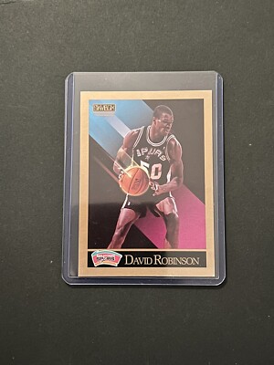 David Robinson Skybox 260 Spurs 1990 Mint Authentic Original Basketball ...