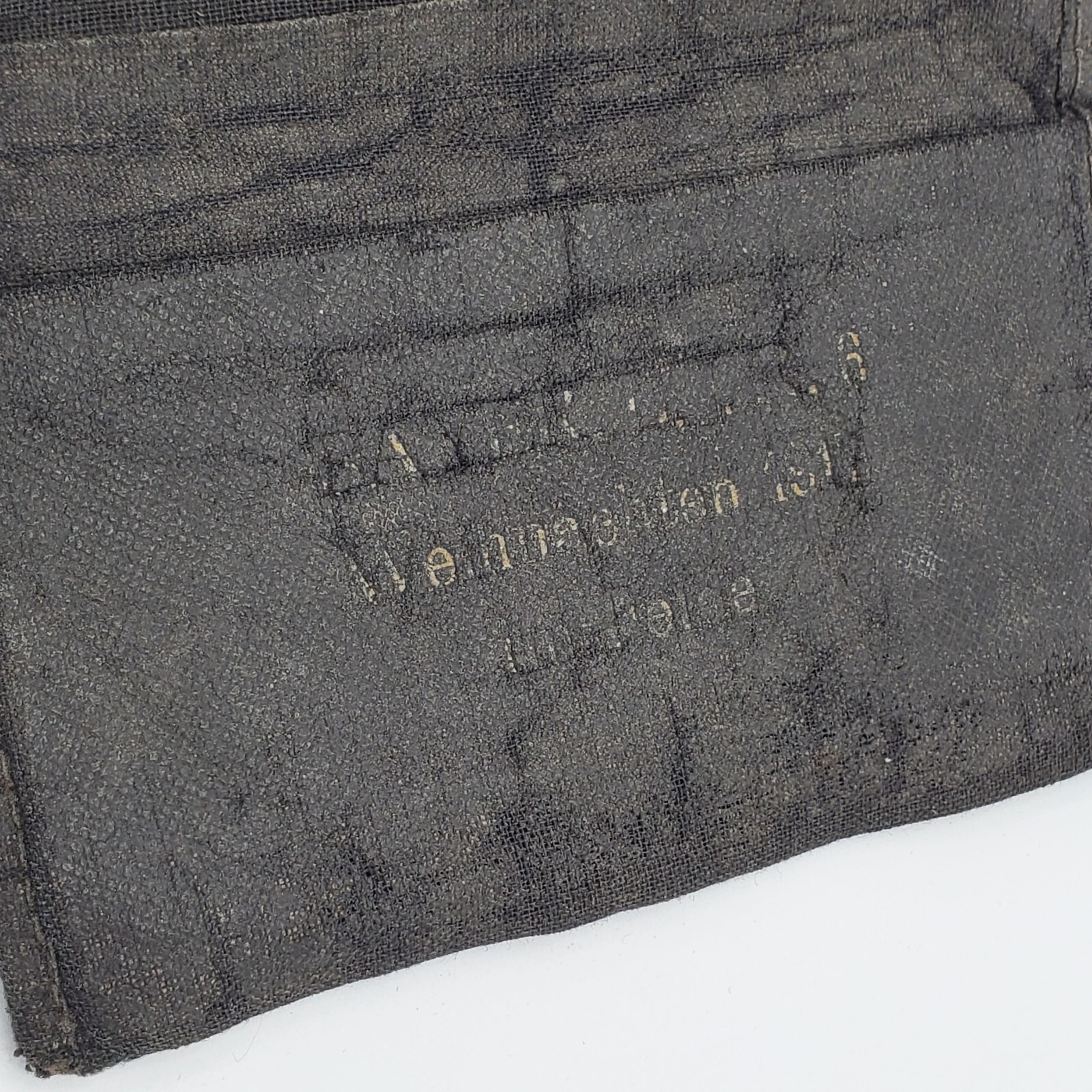 Original German WWI WW1 Christmas 1917 soldier Bayer Field souvenir ...