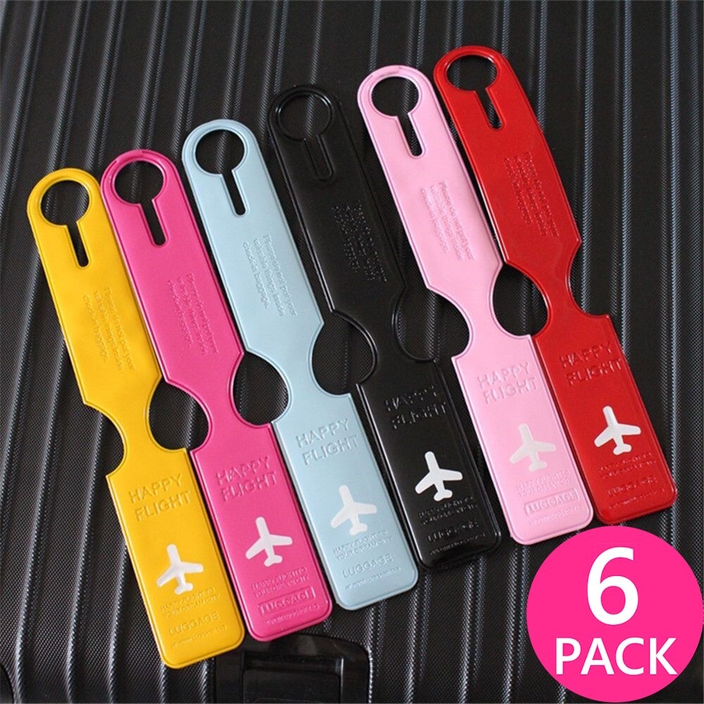 Plastic Loops For Luggage Tags Transparent Arrow Loop Luggage Tag