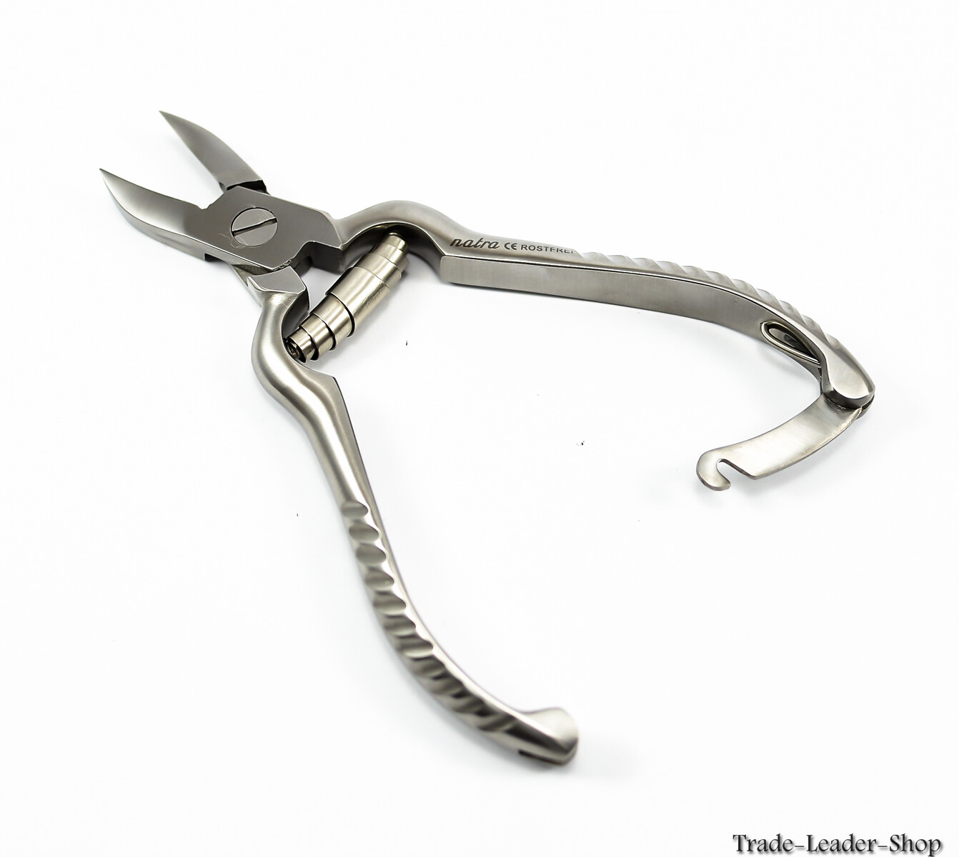 Nail Clippers With Buffer Spring 12 CM Foot Care Nail Pedicure Fußnagel ...