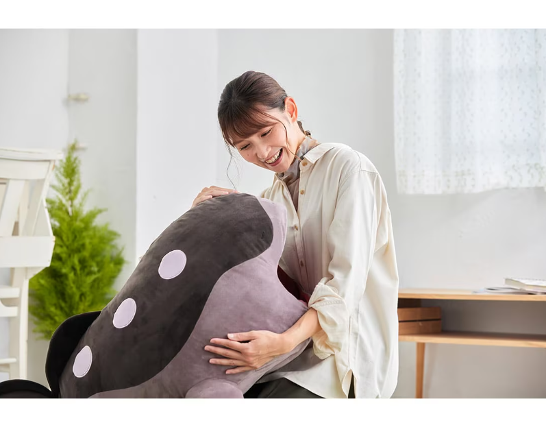 pokemon BIG life size Clodsire plush paldea wooper Yawn together and be ...