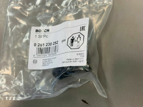 BOSCH 0261230252 INTAKE MANIFOLD PRESSURE SENSOR MAP 1922.V7 ...