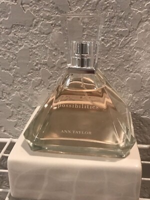 ANN TAYLOR Possibilities Eau de Parfum Perfume Spray Woman 3.4oz 100ml ...