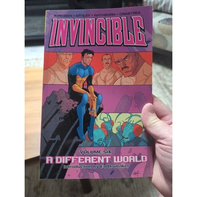 Invincible (TPB)Volume Six- A Different World-KIRKMAN | eBay