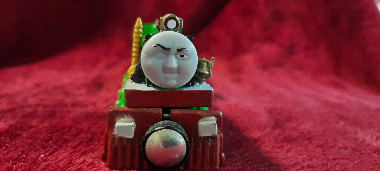 Thomas Wooden Railway CUSTOM Flying Scotsman USA Tour Configuration | eBay