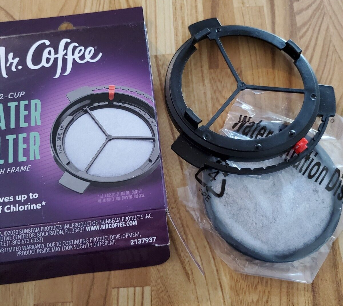 Mr Coffee 12 Cup Water Filter With Frame ~~N184DG | eBay