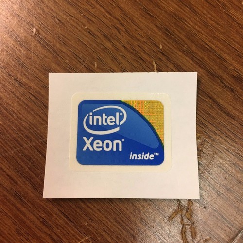 Intel Xeon Inside - Case Sticker | eBay
